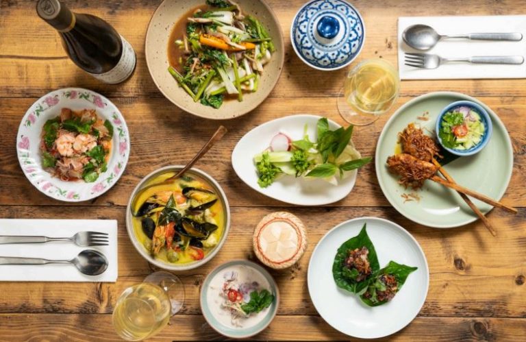 Thai restaurant som saa launches tasting menu – and now takes bookings ...