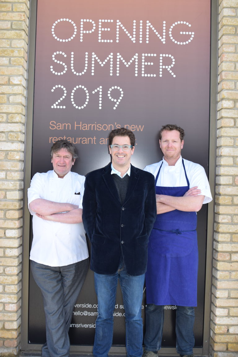 Sam Harrison tells Harden’s about his new ‘glamorous’ Hammersmith ...