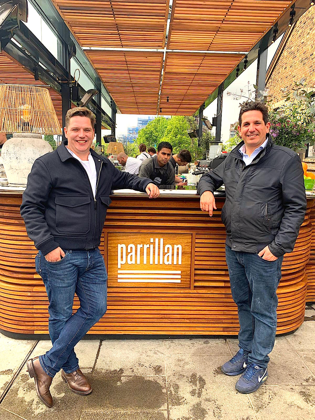 A tale of two lunches – pics from events yesterday at The Harwood Arms ...