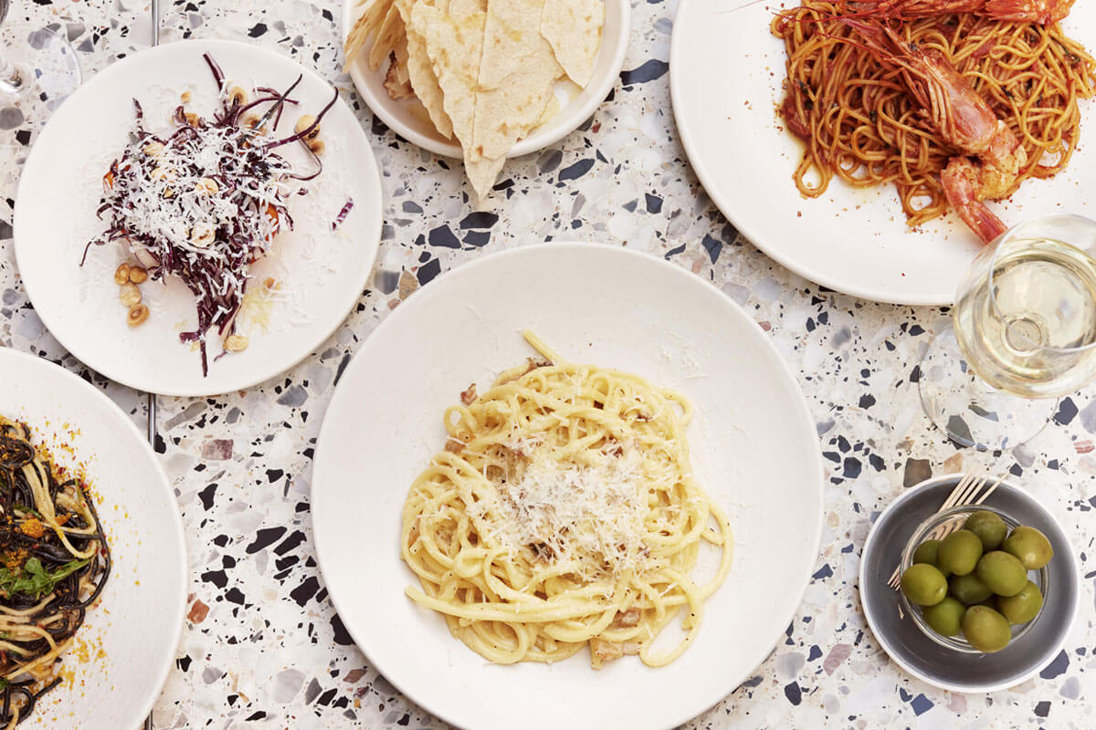 Pastaio Westfield opens to much excitement | Harden's