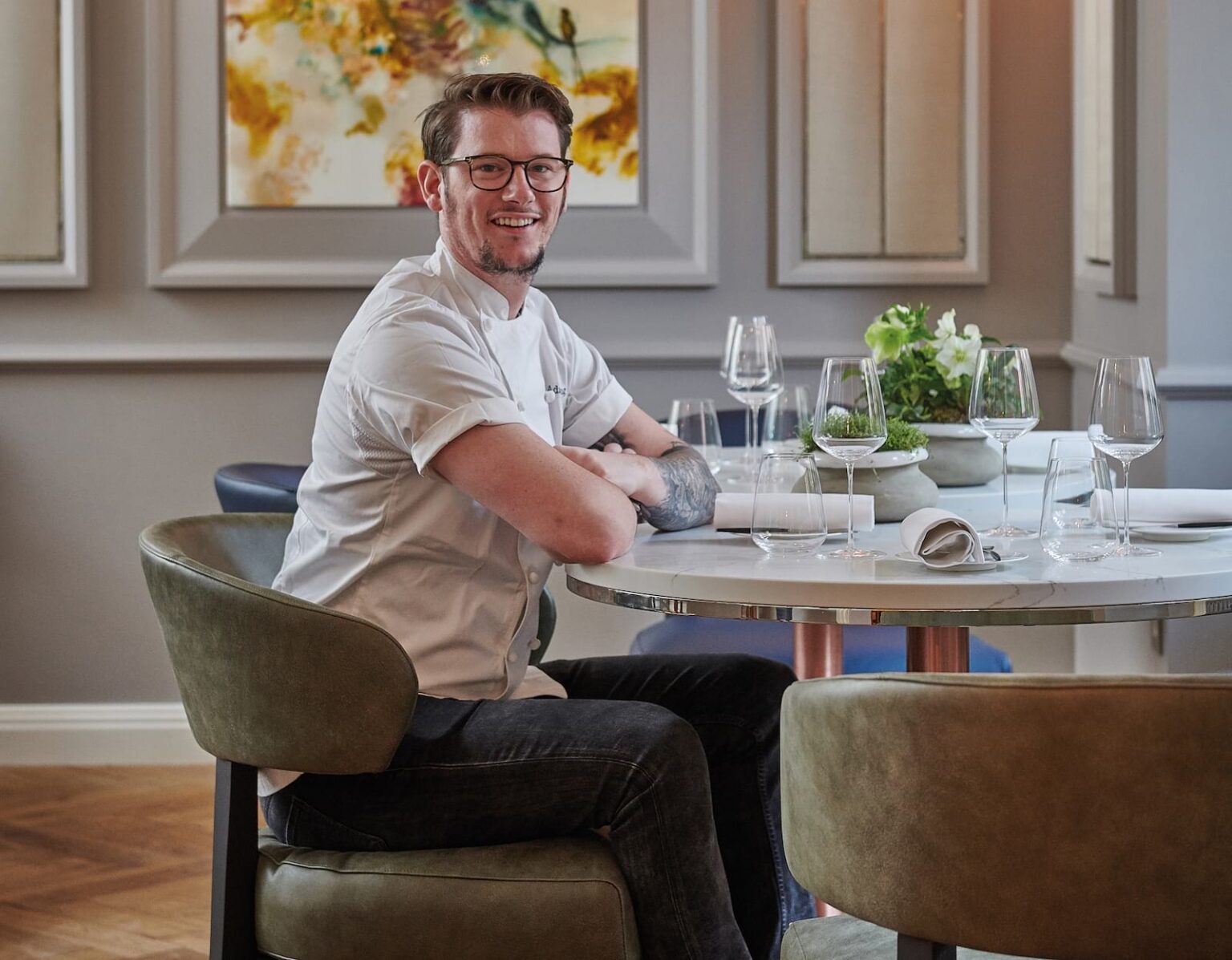 Adam Handling’s Chelsea restaurant at The Cadogan will close in October ...