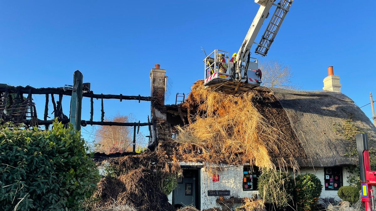 The Star at Harome destroyed by fire | Harden's