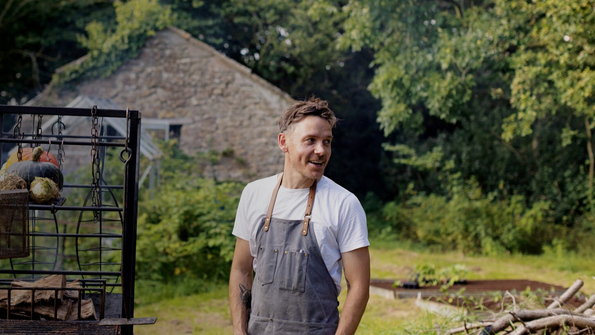 Chef Nicholas Balfe is going Holm | Harden's