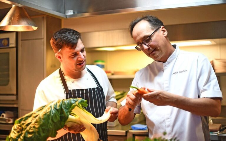 Gauthier builds on vegan success | Harden's