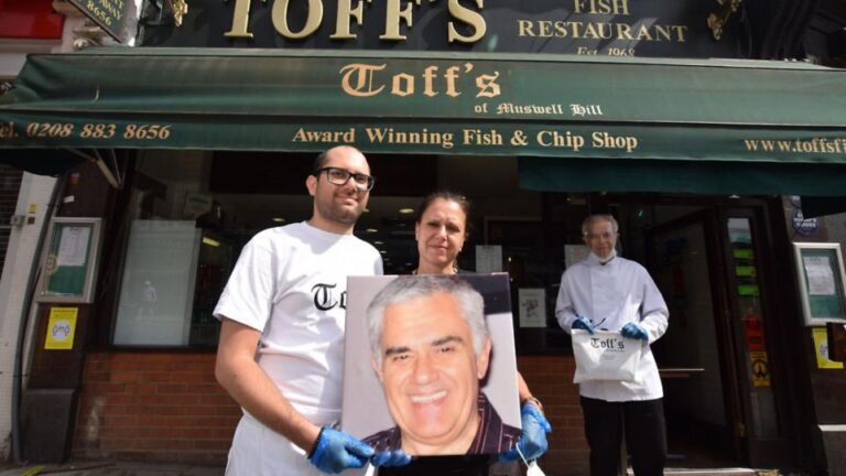 Spin-out plan for North London legend Toff’s under new owners | Harden's