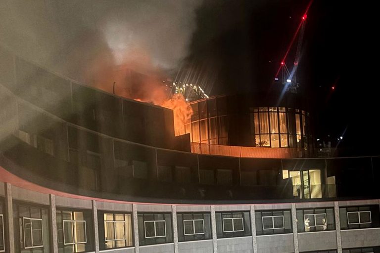 Endo at the Rotunda closed by fire | Harden's