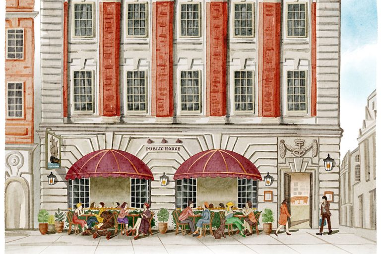 Three cheers for new pub in Chelsea | Harden's